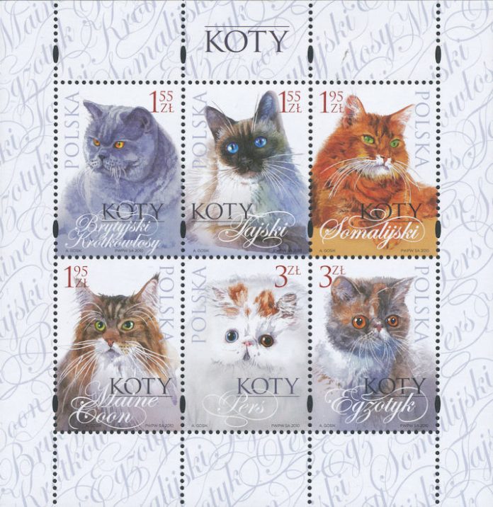 No Shortage of Cat Stamps | Garfield-Perry Stamp Club